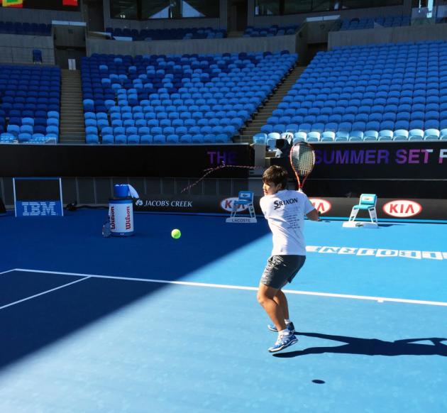 Luksika targeting Australian Open breakthrough