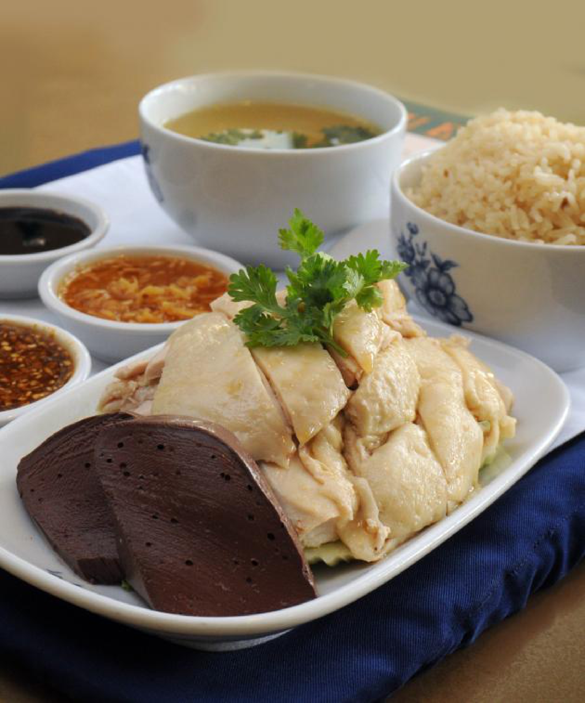 Chicken blood banned in food