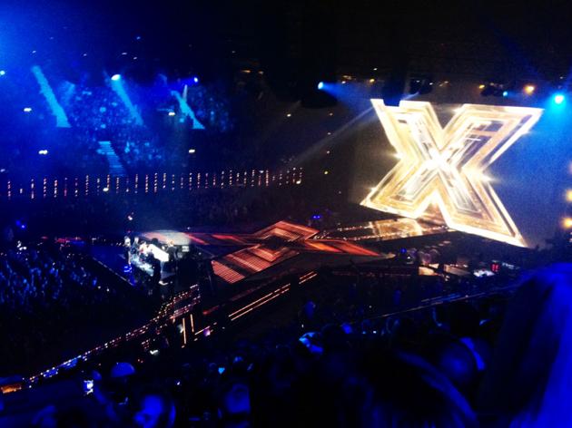 On the spot with 'X Factor'