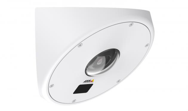 Axis announces stainless steel anti-grip corner network camera