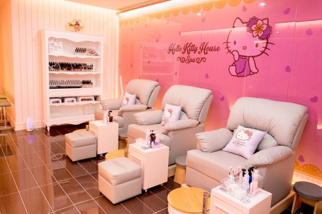 Hello Kitty Spa