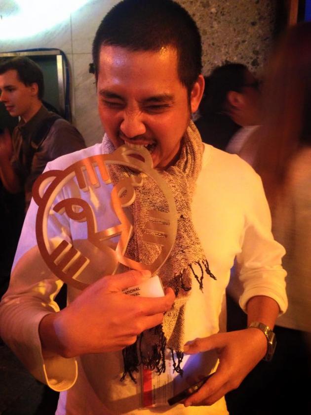 Thai filmmaker wins award at Rotterdam film festival