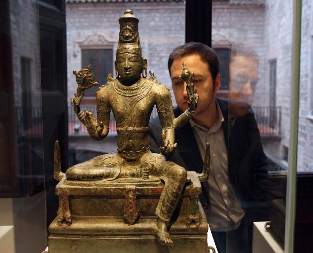 An audience with the deva