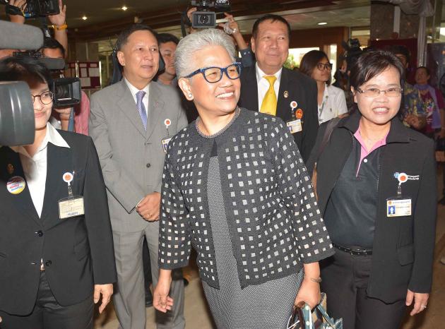 Ticha explains her reasons for quitting panels