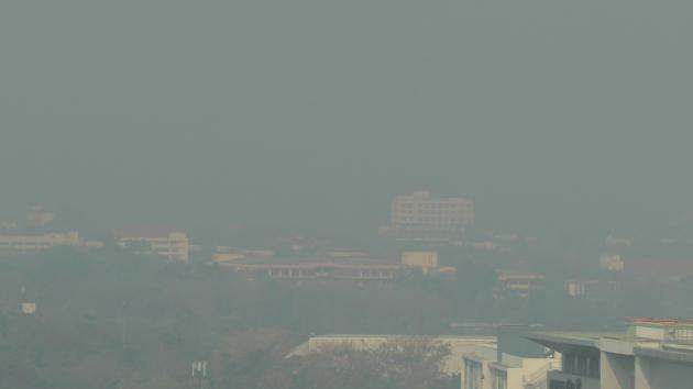 Smog up North goes beyond safety levels