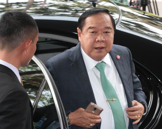 Prawit promises to activate judicial process over Pattani killings