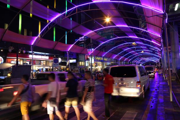 Festivities start in Silom today, run for 3-4 days