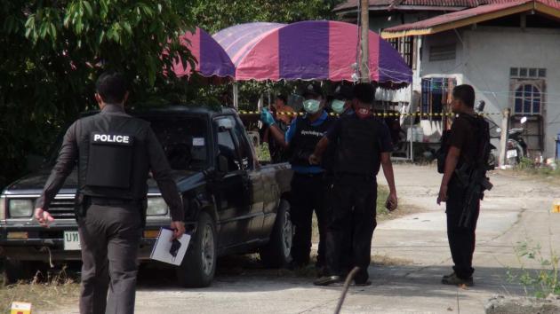 Four shot dead in Pattani, including two assailants