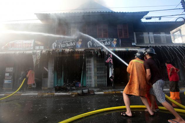 Yala hit by more bomb explosions