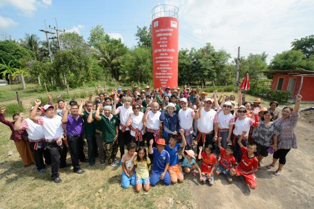 RAKNAM project helps sustainable life flow in Khon Kaen community