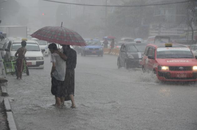Master plan to tackle Yangon's floods