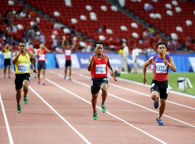 Reaching the finish line