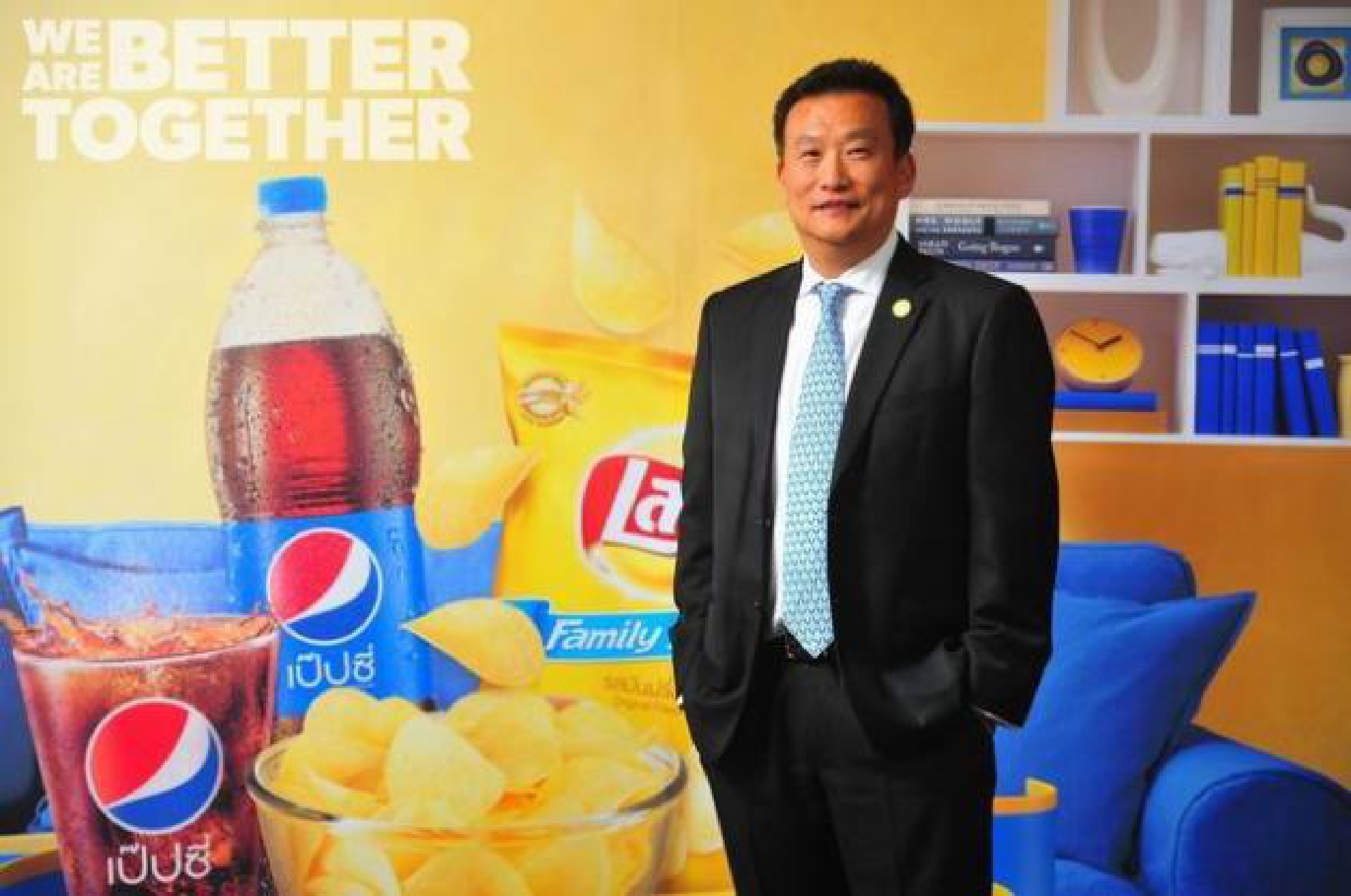 Pepsi-Cola Thai in full throttle for synergy of food, beverage