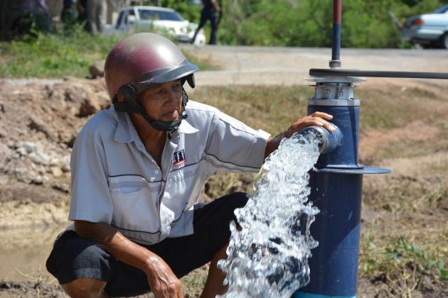 Tap-water services hit by drought
