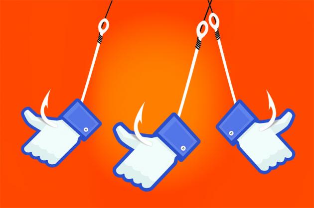 You'll never believe what's on Facebook! Click here