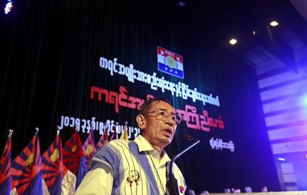 Restarting ceasefire process will take great effort: KNU leader