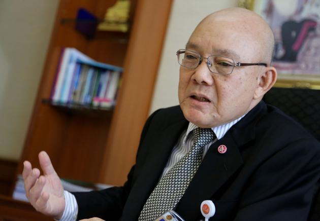 NRC chairman in a candid mood as reform body races to finish its work