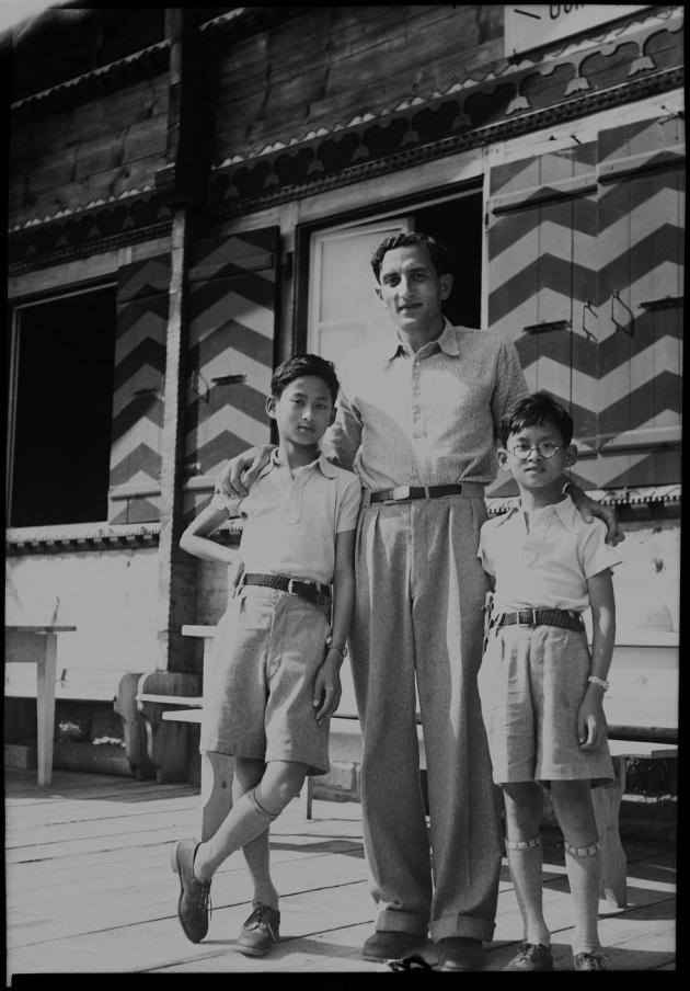 Memories of a royal tutor