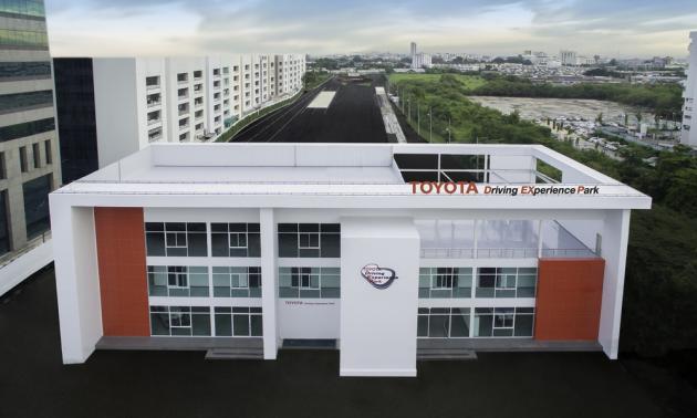 Toyota's largest test drive centre in the Asia Pacific Region opened