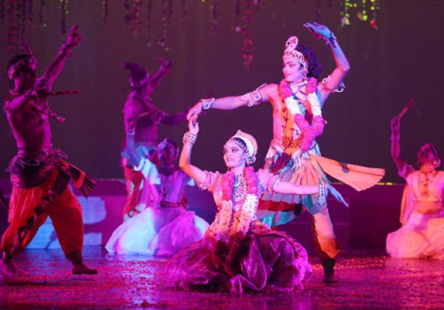 In celebration of Krishna