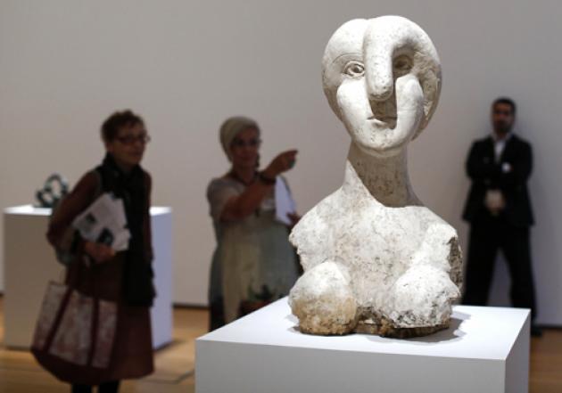 The myriad faces of Picasso