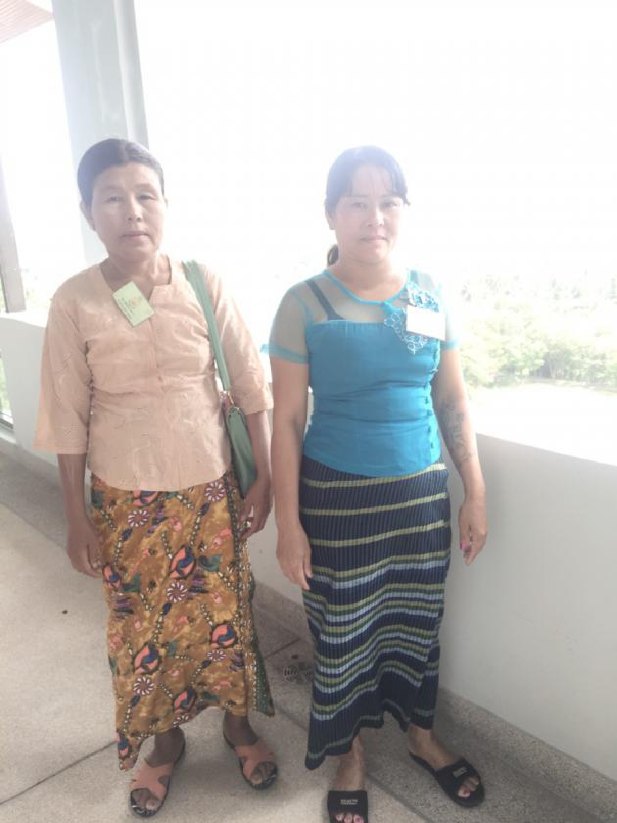 Hoe, clothing become focus of case