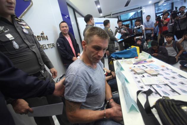 Ukrainian nabbed with fake ATM cards, cash