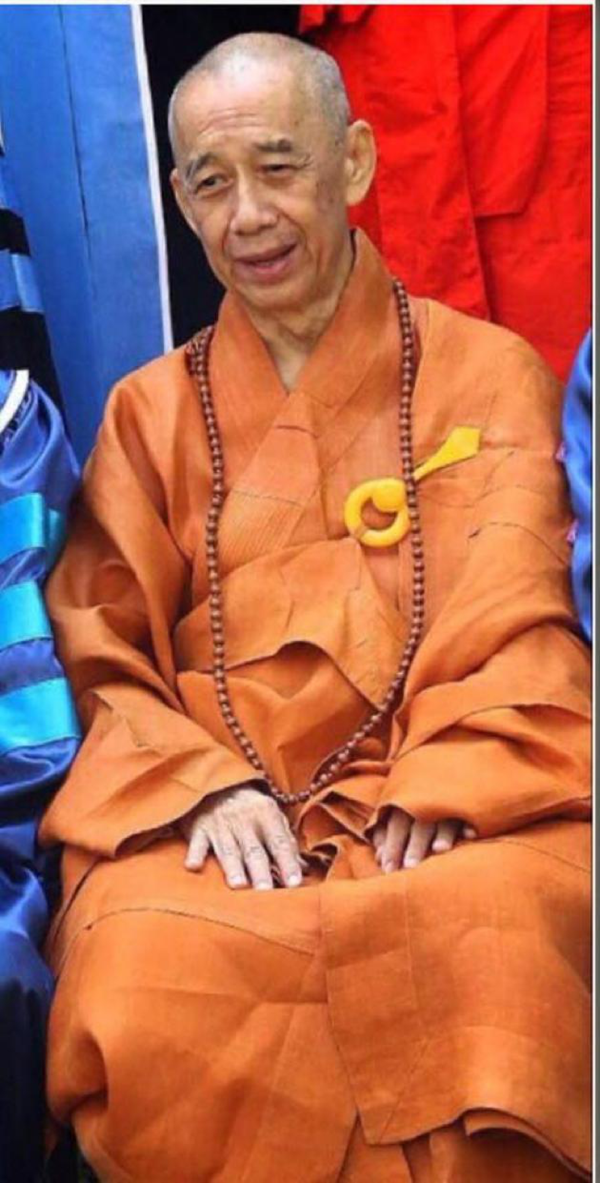 Abbot revered by Thai Chinese dies at 76, respected for dharma knowledge