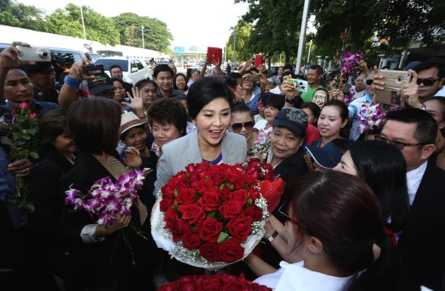 Court sets the dates to hear witnesses in Yingluck's trial