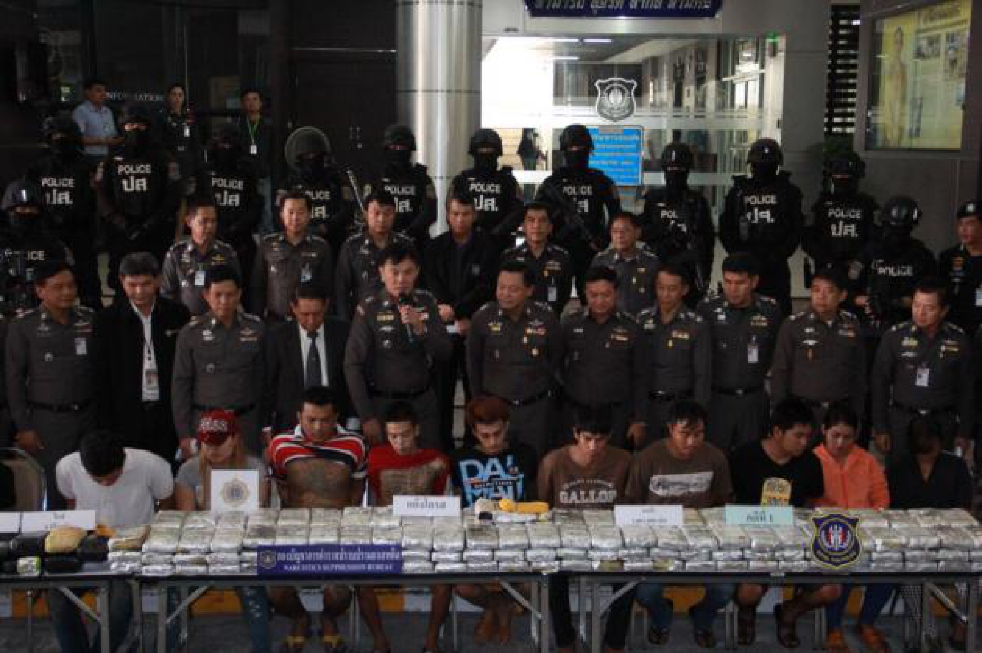 14 arrested in major drug operation