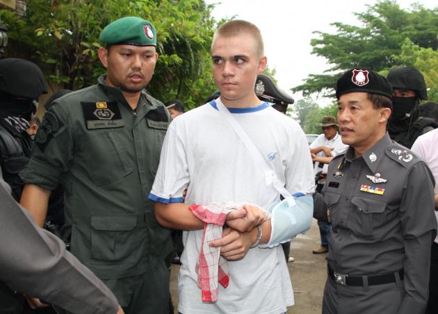 Two held over murder of Australian former Hell's Angel biker near Pattaya