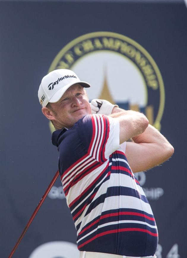 Donaldson Takes the Lead