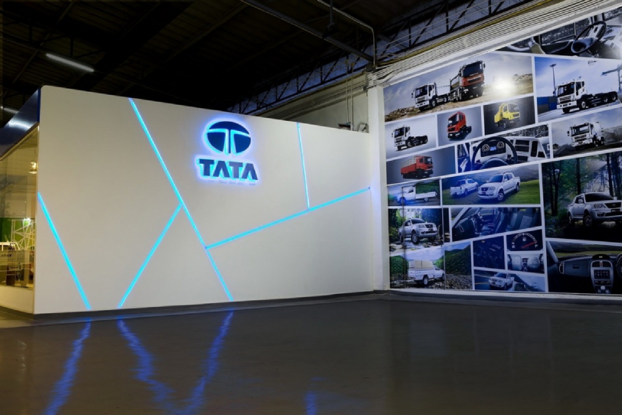 Tata opens service centre