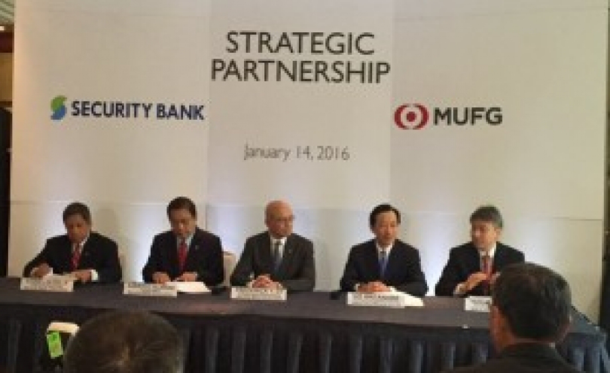 BTMU buys 20% of Philippines' Security Bank