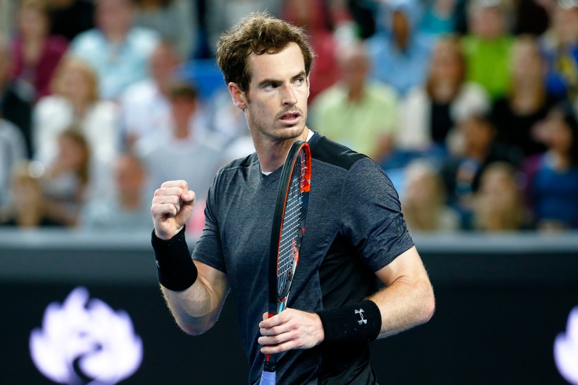 MURRAY MOVES AHEAD IN MELBOURNE