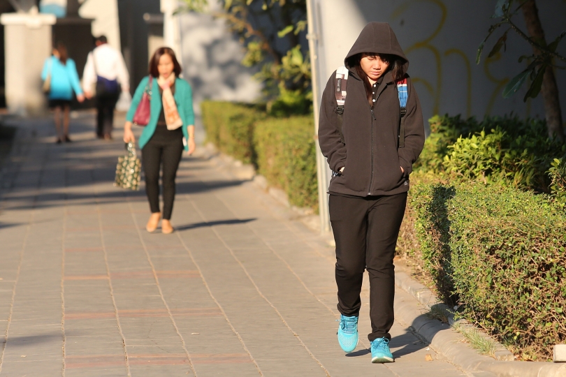 Cold snap claims two lives