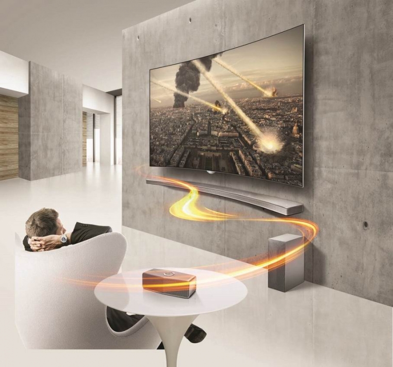 Explosive sound for movie buffs