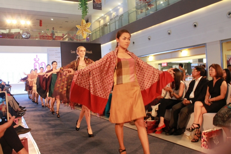 Promoting Lao fashion