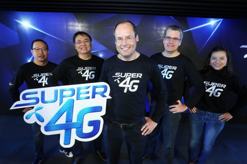 DTAC plans heavy 4G investment