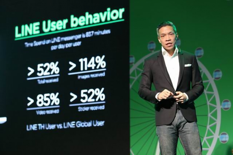 LINE aims to go ‘beyond’ just chat