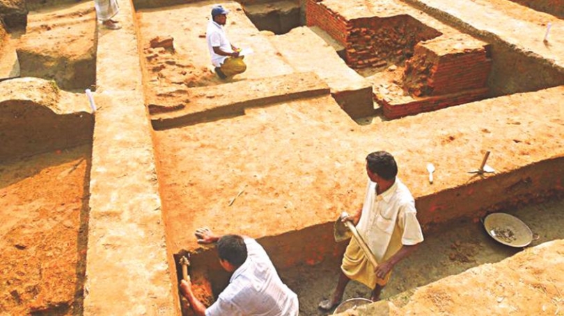900-year-old temple found in Northern Bangladesh