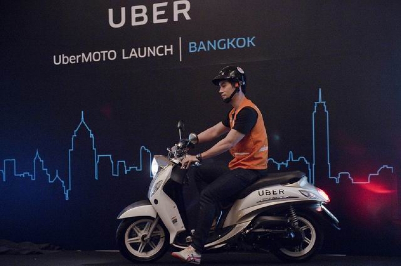 Uber makes first two-wheeler foray