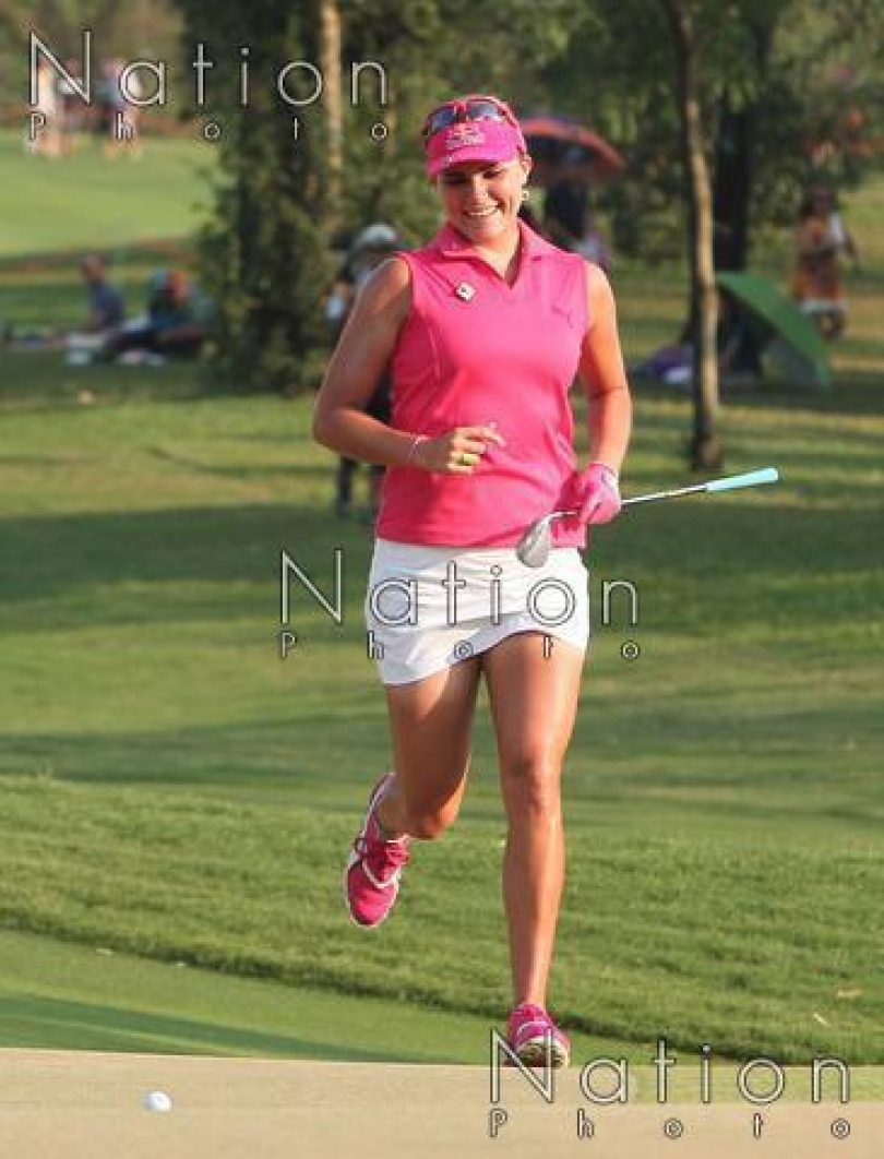 Thompson Regains Lead in Honda LPGA
