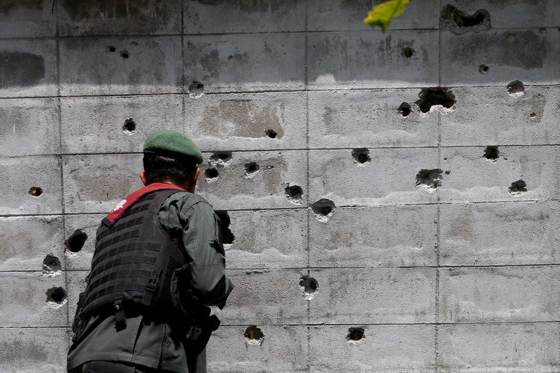 Hunt continues for hospital attackers