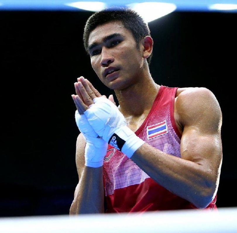 Thai boxer Chatchai qualifies for Rio Games
