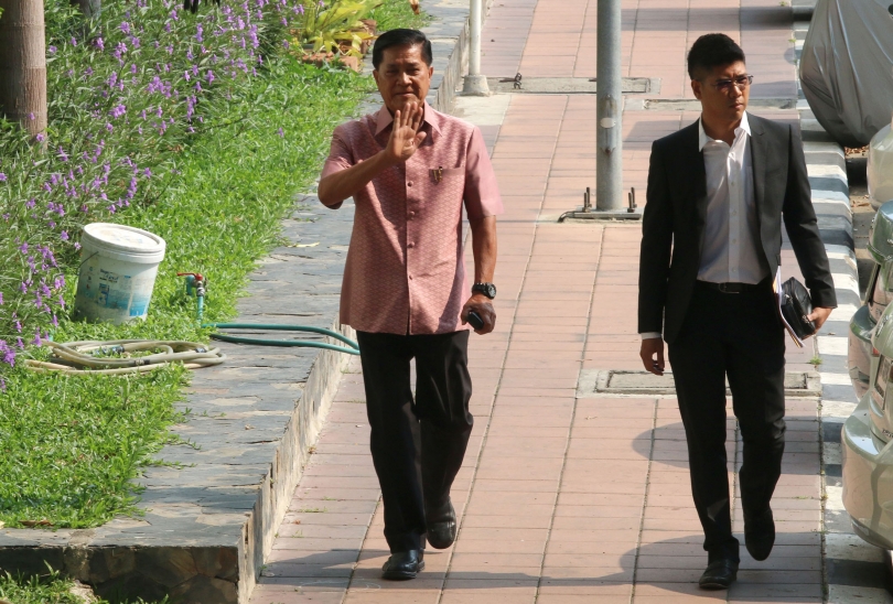 Arrest warrant issued for former EC member