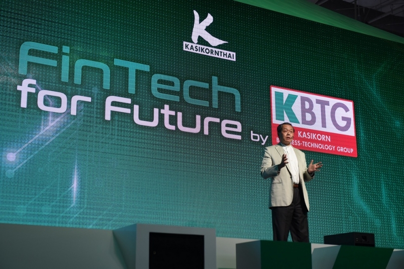 KBank launches own FinTech unit