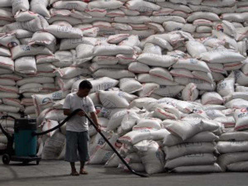 15,000 sacks of Thai rice seized at Philippine port