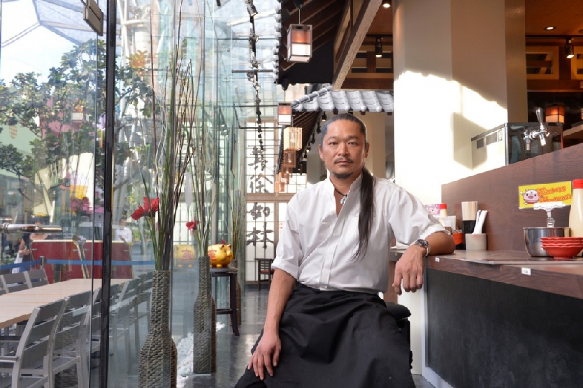 Noodle king Keisuke Takeda’s rocky road to success