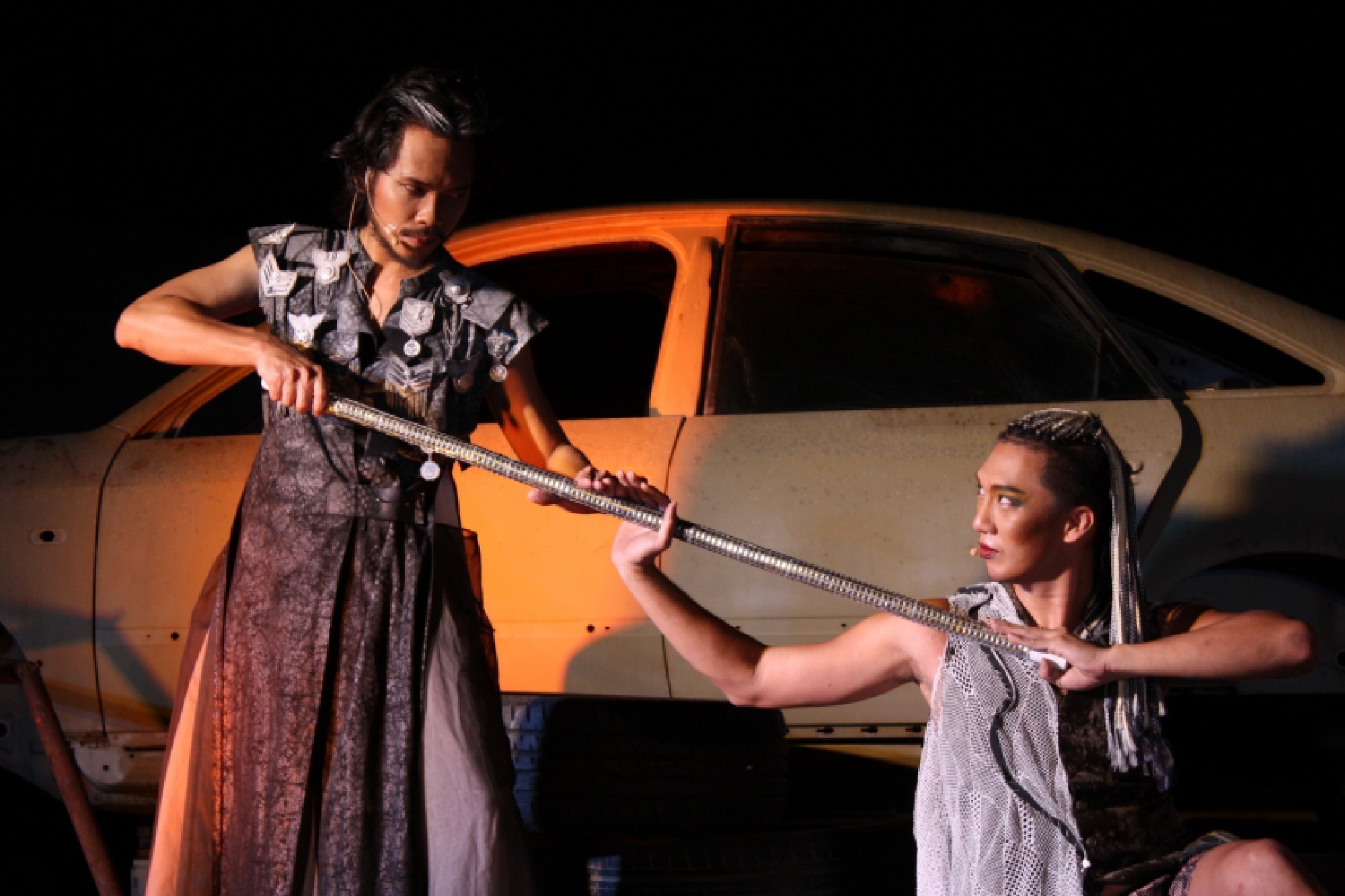 Sloughing off the skin